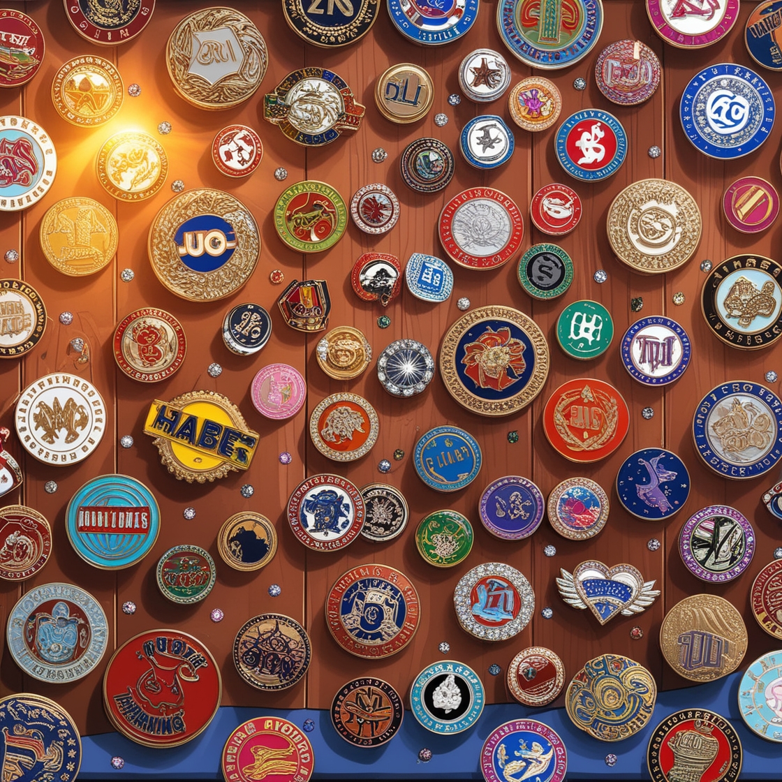 Pin Perfection: Decoding Enamel, Soft, and Specialty Lapel Pins - Lapel ...
