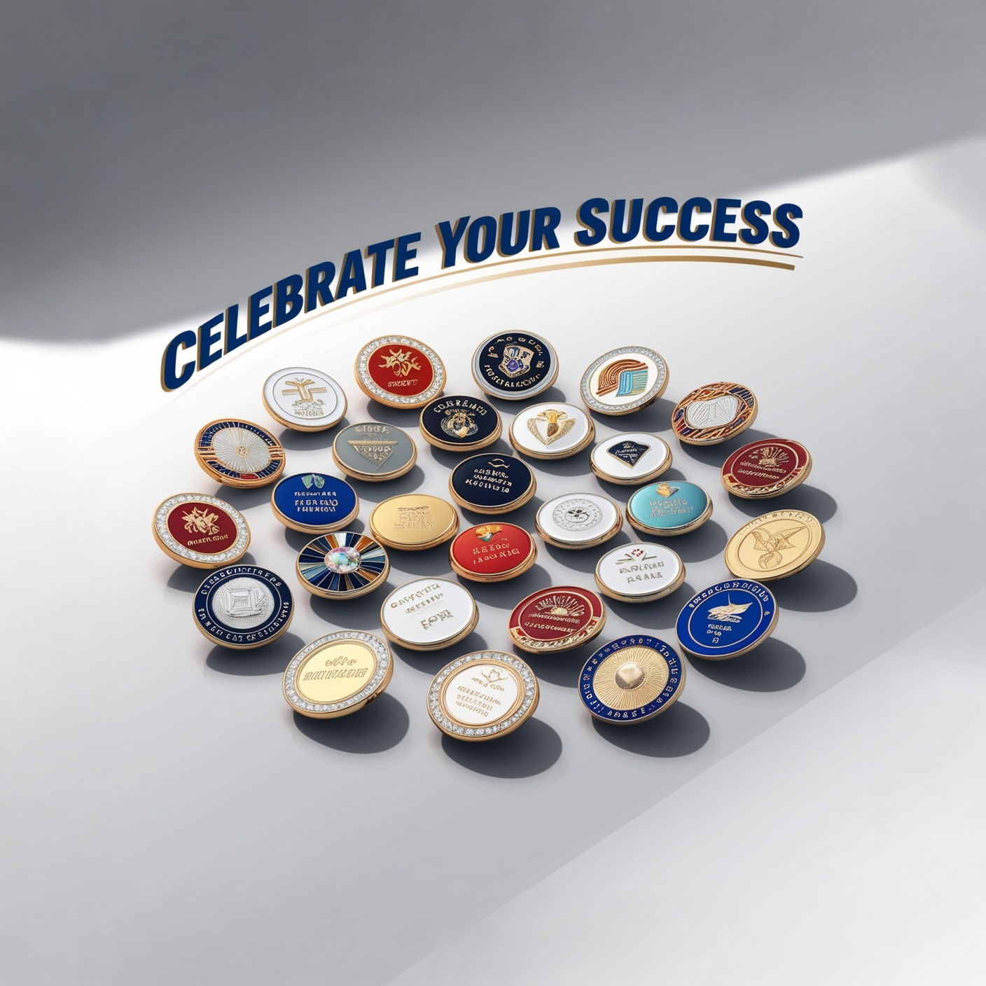 Marking Milestones: How Commemorative Custom Lapel Pins Celebrate Your ...