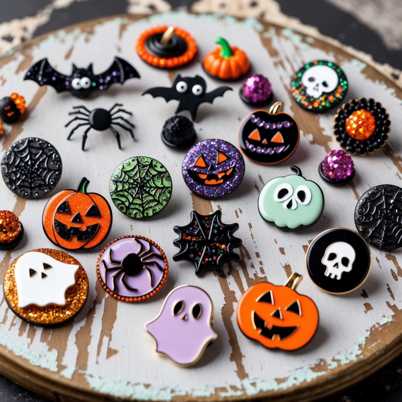 Craft Your Nightmare: A DIY Guide to Making Custom Halloween Lapel Pins ...