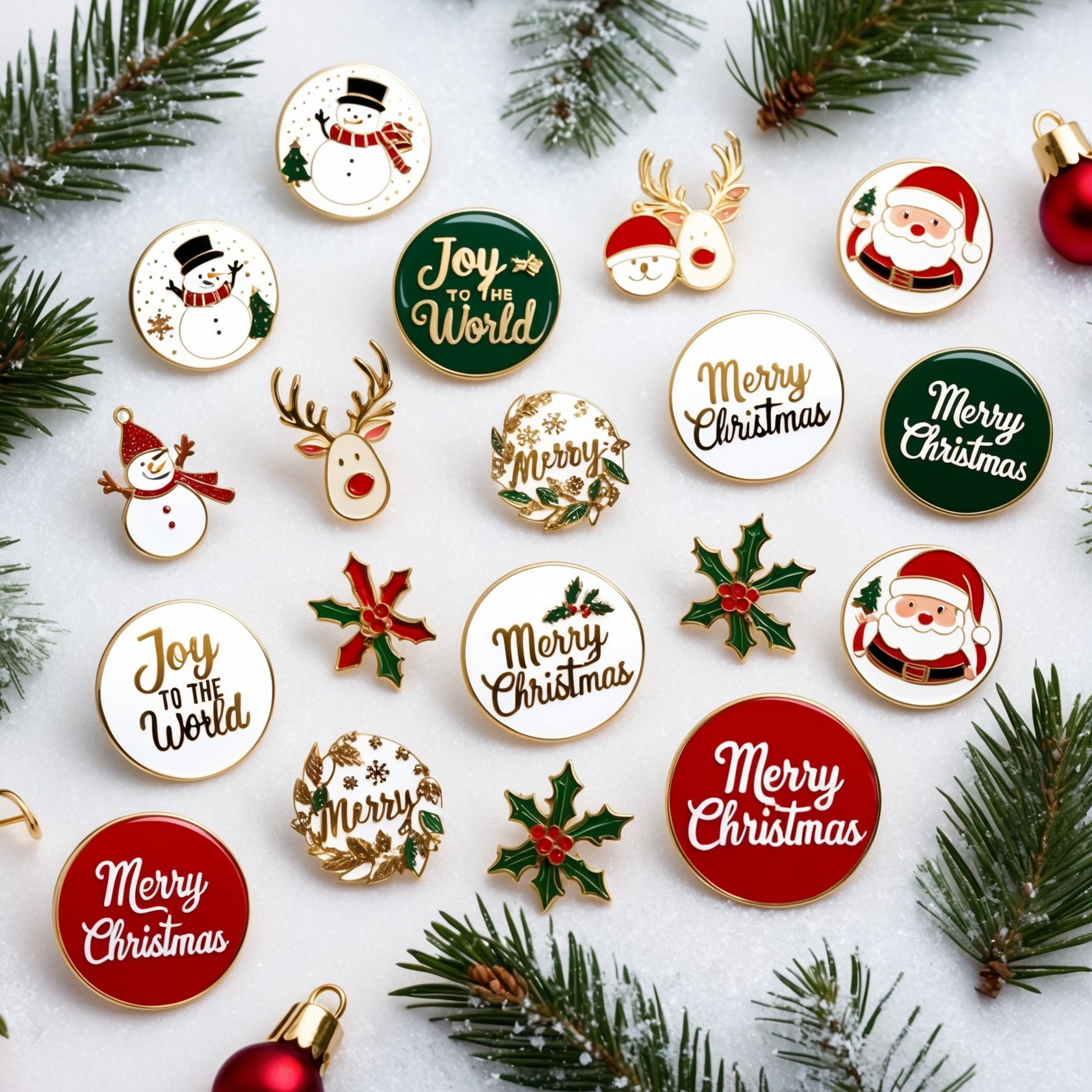 Turn Every Sale into Support with Holiday Lapel Pins for Fundraising ...